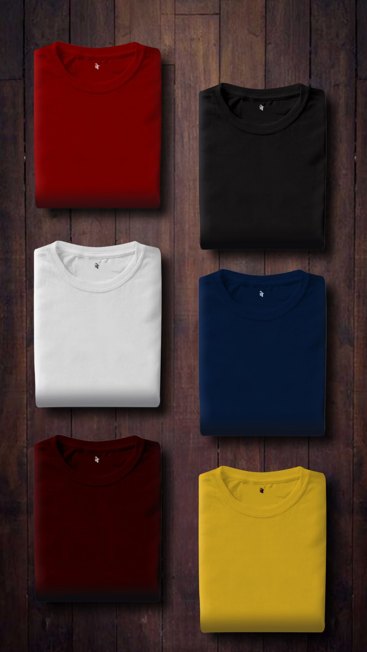 Camiseta malha 100% algodão - Romanick