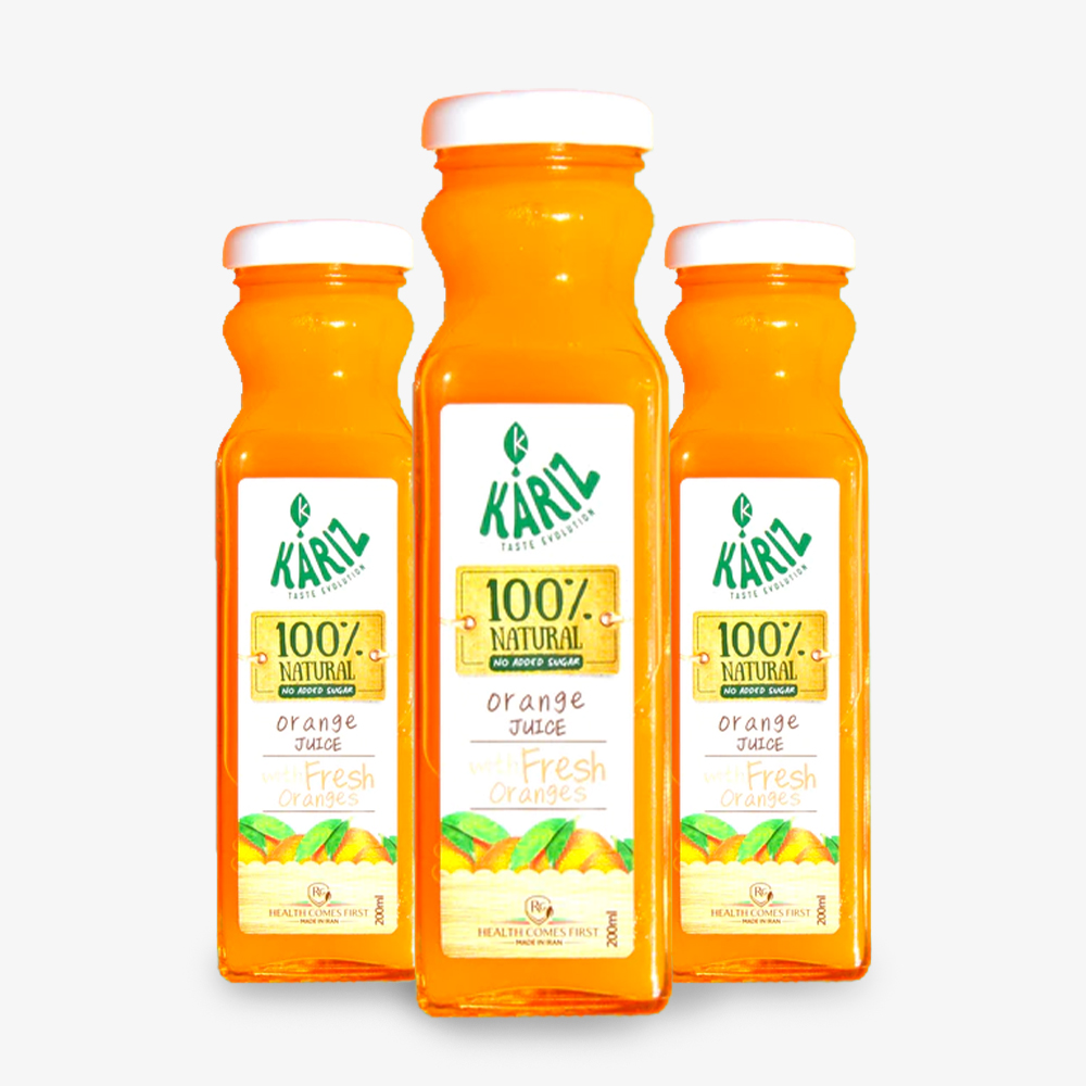Fresh Orange Juice - Romanick